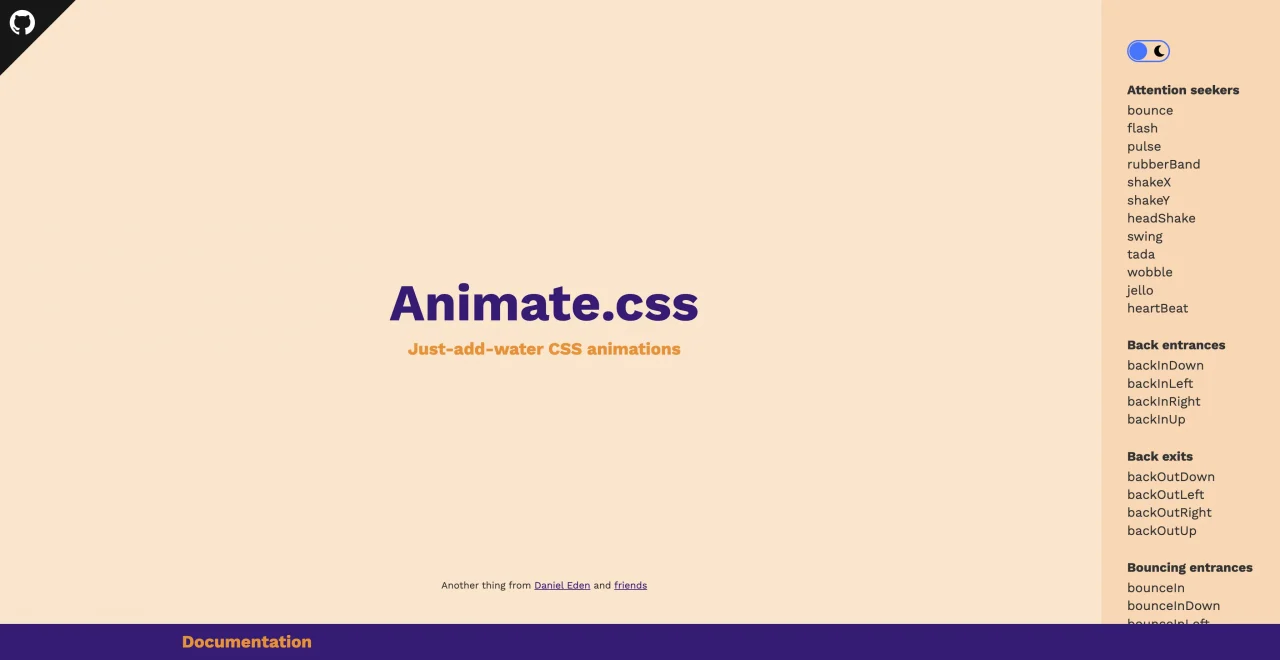 3 CSS Animation ไลบารี่สำหรับนำไปใช้งาน - Rabbitinblack
